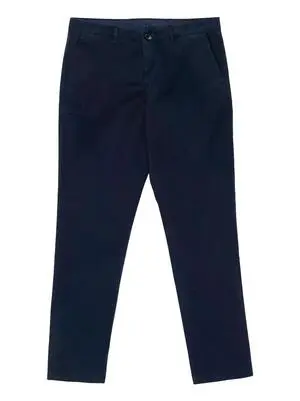 Paul Smith Slash Pocket Chinos - Blue