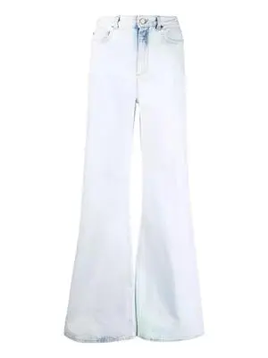 Dorothee Schumacher High-waist Wide-leg Jeans - Blue