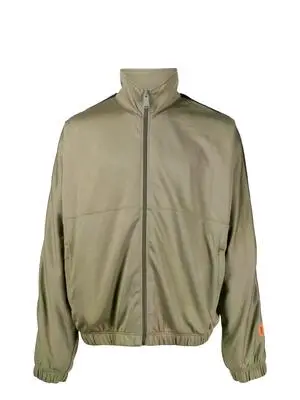 Heron Preston Logo-patch Track Jacket - Green