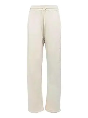 Off-White Logo-printed Track Pants - Neutrals