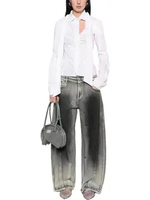 Ottolinger Deconstructed Shirt - White