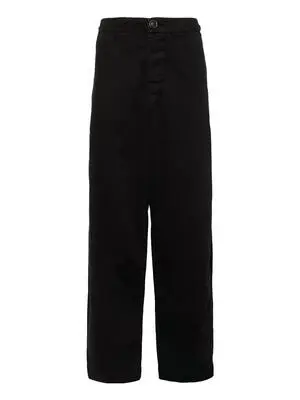 CASEY CASEY Jude Straight-leg Trousers - Grey