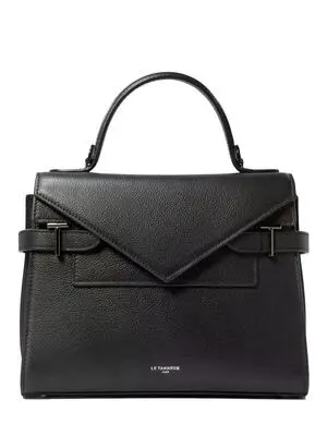 LE TANNEUR Emilie Medium Tote Bag - Black