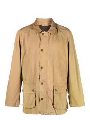 Barbour Button-up Shirt Jacket - Brown