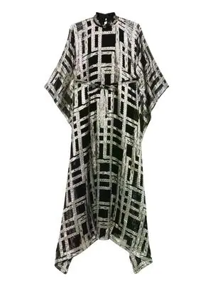 TALLER MARMO Kaftan Maxi Dress - Black