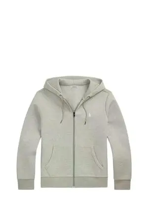 Polo Ralph Lauren Polo Pony-embroidered Hoodie - Grey