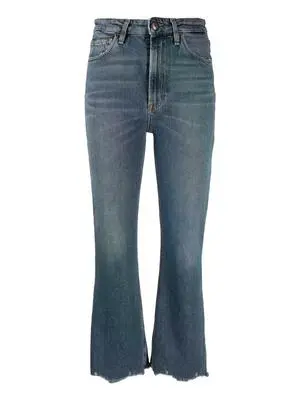 3x1 High-rise Bootcut Jeans - Blue