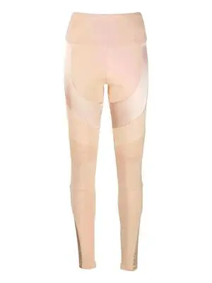 PHILIPP PLEIN Panelled Biker Leggings