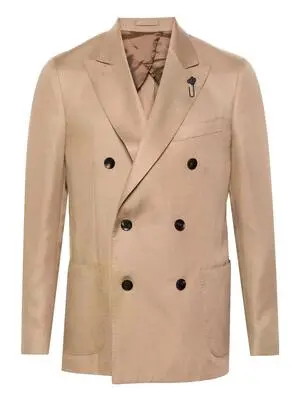LARDINI Special Blazer - Brown