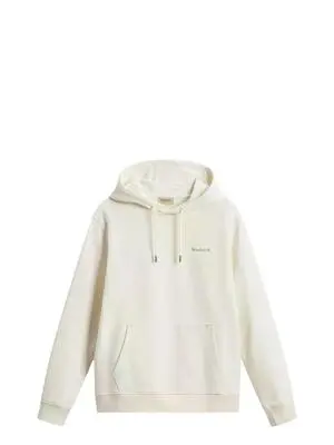 Woolrich Graphic-print Hoodie - Neutrals
