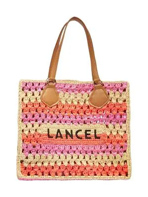 LANCEL Summer Mania Tote Bag - Neutrals