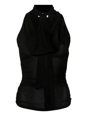 BLUMARINE Halterneck Blouse