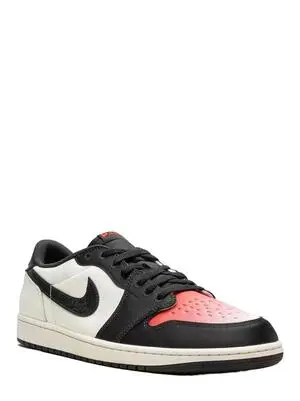 JORDAN Air Jordan 1 Paris Saint-Germain Low Top Sneakers Black