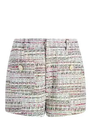 CINQ À SEPT Cinq A Sept Auden High-Waisted Shorts