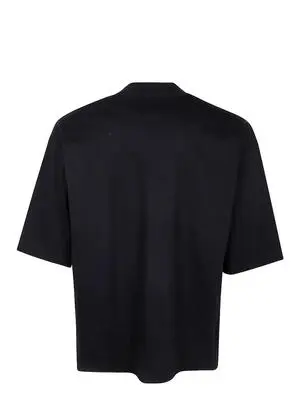 DANIELE FIESOLI Cotton T-shirt - Black