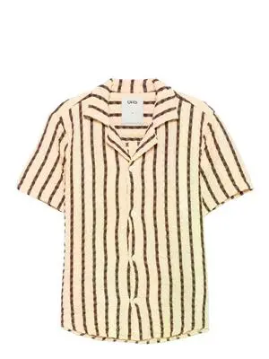 OAS Company Waffle Shirt - Yellow