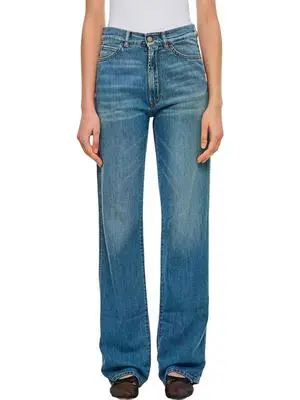 3x1 Straight-leg Jeans - Blue
