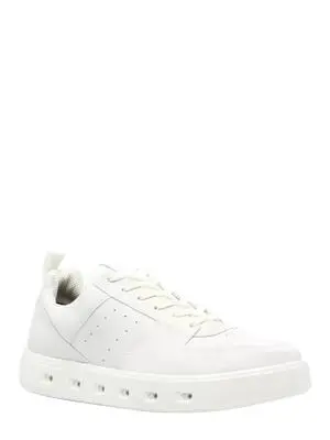 Ecco Street 720 Leather Sneakers - Neutrals