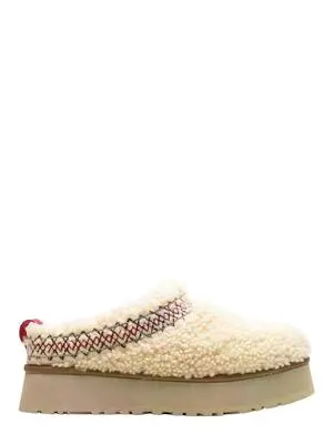 UGG Tazz Braid Heritage Braid Natural Slippers - Neutrals