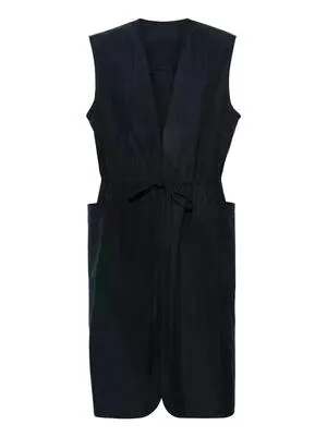 CRAIG GREEN Lab Sleeveless Coat - Blue
