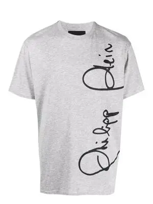 PHILIPP PLEIN Logo-print Short-sleeved T-shirt