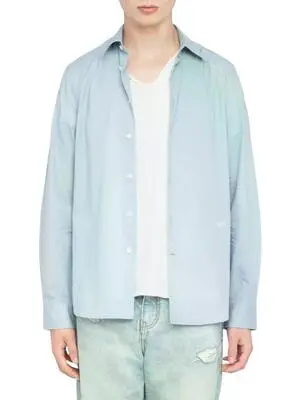 Zadig&Voltaire Sid Shirt - Blue