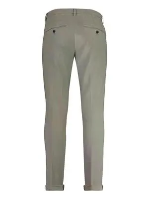 DONDUP Gaubert Tailored Trousers Grey