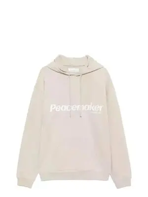 PEACEMAKER OAMC Floral-Printed Hoodie Neutrals