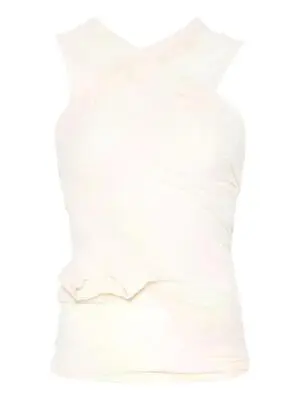 RICK OWENS Rick Owens Sleeveless Layered Top