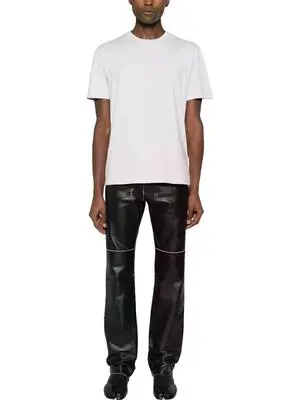 MAISON MARGIELA Jersey Cotton T-shirt - Grey