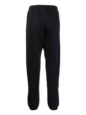 Buscemi Logo-print Cotton Track Pants - Black