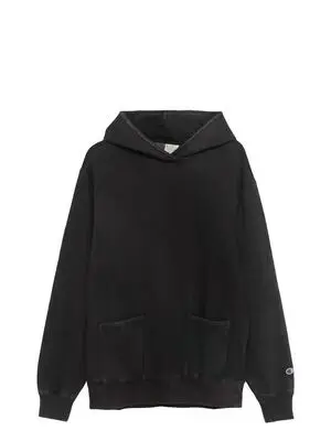 Champion Patch-pockets Hoodie - Black