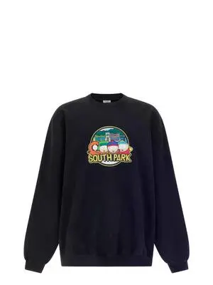 Vetements Crew Neck Sweatshirt - Black