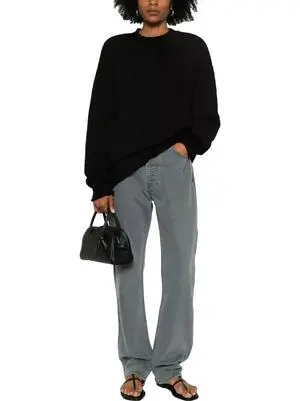 AYA MUSE Tapered Jeans - Blue