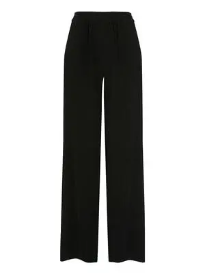 Co High Waisted Palazzo Trousers - Black