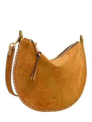 Isabel Marant Étoile Oskan Soft Zip Tote Bag - Brown