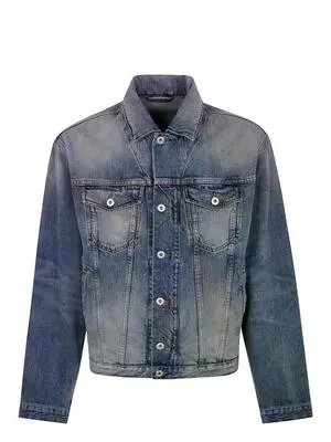Kenzo Pop Denim Jacket - Blue