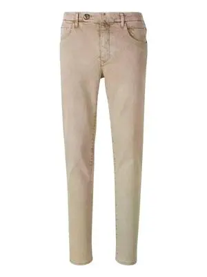 Incotex Incotex Straight-Leg Jeans Neutrals