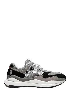 NEW BALANCE X Bape 57/40 Low-top Sneakers - Grey