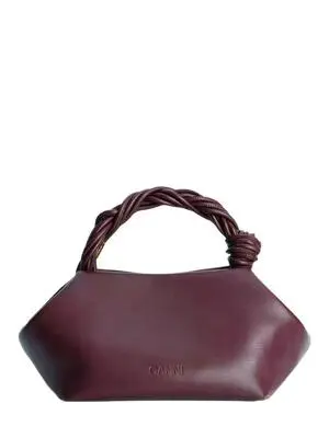 GANNI Small Bou Cross Body Bag Red
