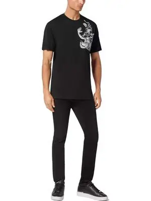 Philipp Plein Ss Tattoo T-shirt - Black