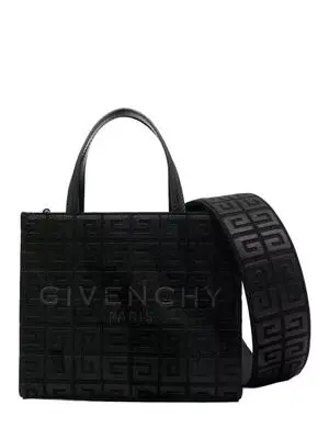 GIVENCHY Givenchy Mini 4G-Embroidered Tote Bag