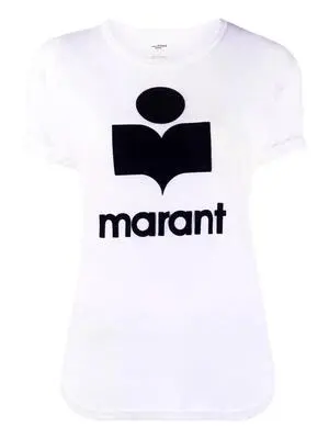 MARANT ETOILE MARANT ÉTOILE Koldi Linen T-Shirt