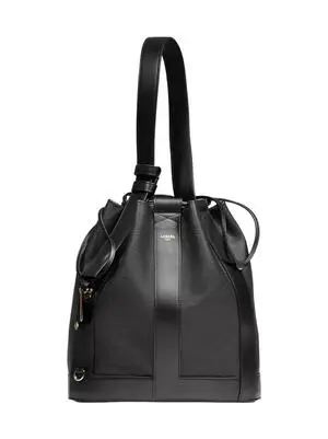 LANCEL Medium Ellesa Bucket Bag - Black