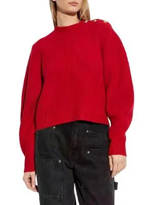 Isabel Marant Étoile Nolly Jumper - Red