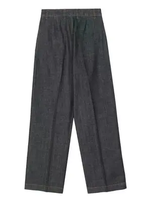 Fabiana Filippi High-rise Wide-leg Jeans - Blue