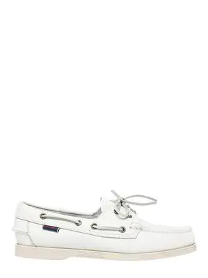 SEBAGO Portland Boat Shoes - White