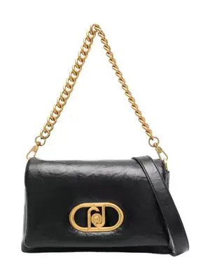 Liu Jo Logo-plaque Crossbody Bag - Black