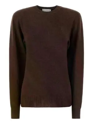 Stella McCartney Crew Neck Sweater - Brown