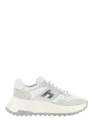 Hogan H669 Hi-fi Sneakers - Silver